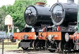 Help raise £ 175K – and see a new GWR County steam in 2022! - PressReader