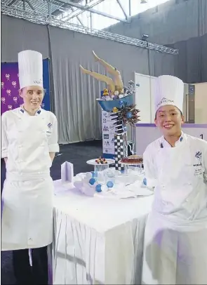 Kiwi pastry chefs take on the world’s best - PressReader