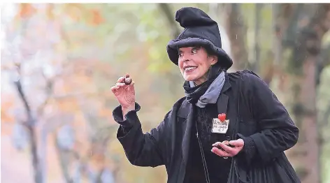 Die Hexe von Flingern ist unvergesse­n - PressReader