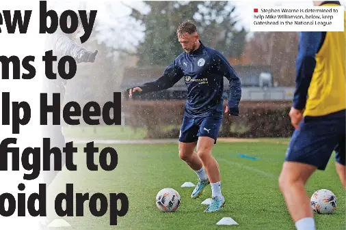 New boy aims to help Heed in fight to avoid drop - PressReader