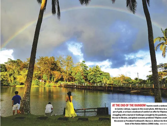 AT THE END OF THE RAINBOW - PressReader