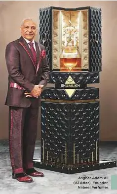 Experience the art of perfumery with Asghar Adam Ali Parfums - PressReader