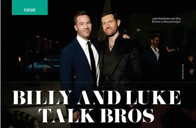 LUKE AND BILLY TALK BROS - PressReader