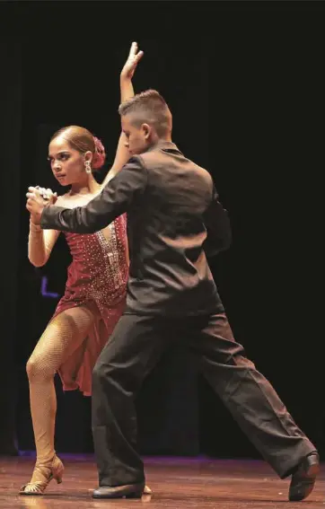 El tango, ese poema que se baila - PressReader