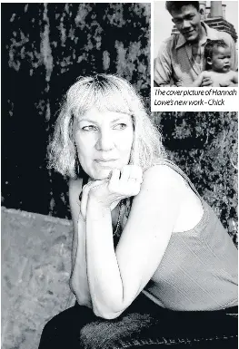 Author Hannah Lowe talks Windrush and her Jamaican-chinese heritage ...