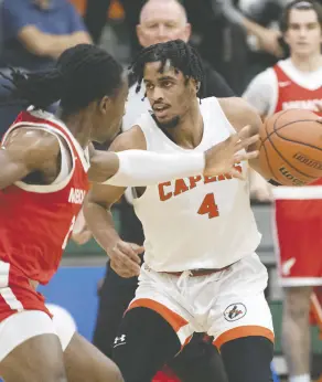 Capers basketball women on a roll; men split series - PressReader