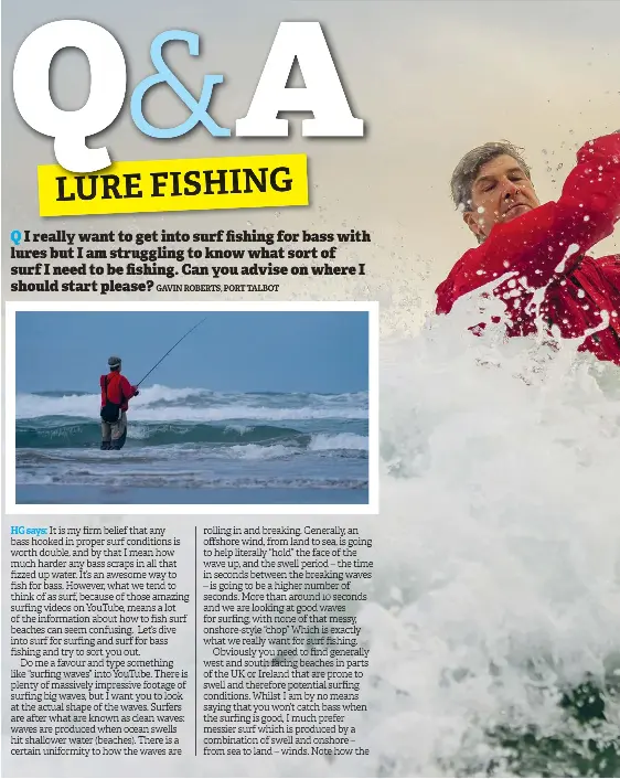 Q&A LURE FISHING - PressReader