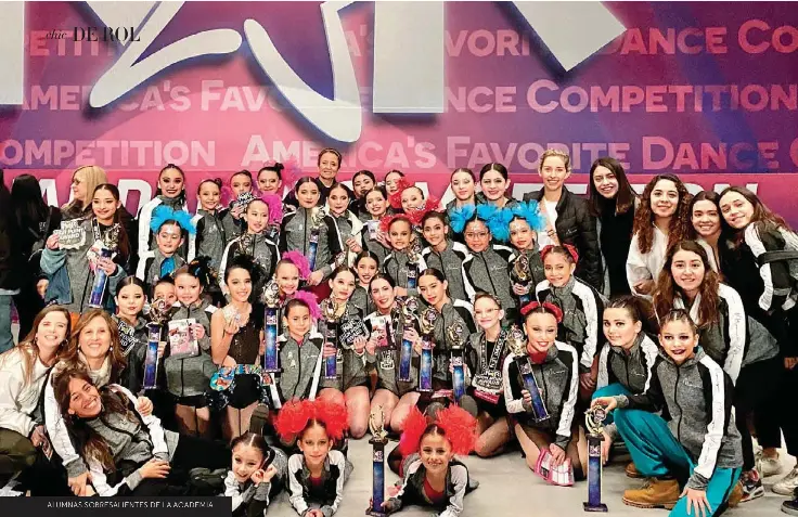 Monique Dance Studio gana en competenci­as en Houston - PressReader