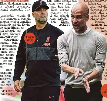 Klopp mulakan perang saraf ‘Jawab atas padang’ - PressReader