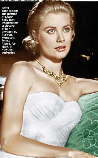 GRACE KELLY... PRINCESS OF MAYO - PressReader