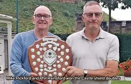 Competitiv­e conclusion to Castle Bowls season - PressReader