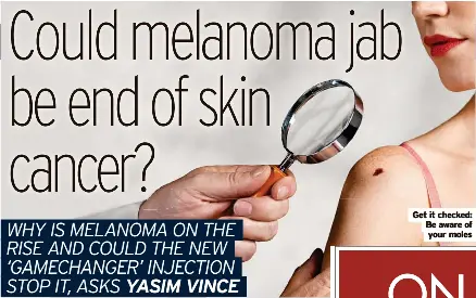 Why is melanoma on the rise? Dr Susan Mayou, consultant derma ...