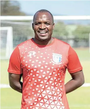 Motupa aims to reinvent himself at Magesi - PressReader