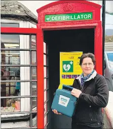 Village shows its support for life-saving first responders - PressReader