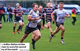 Second half display delivers back-to-back wins for Pirates - PressReader