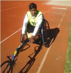 Bangajena reflects on fulfilling journey on wheel - PressReader