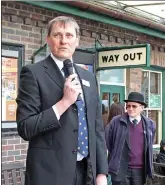 Talyllyn’s Stuart to head north - PressReader