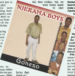 The Njerama Files – Interview with Paradzai Mesi (Part 2) - PressReader