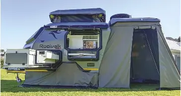 A falcon built to flex - PressReader