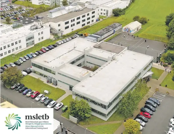 New Sligo College of Further Education and Training announced - PressReader