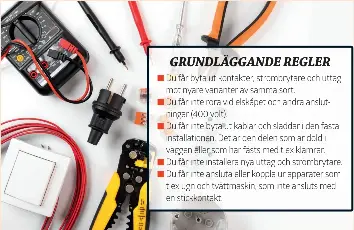 GRUNDLÄGGA­NDE REGLER - PressReader