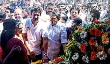 Freedom fighter Immanuel Sekaran honoured on 67th death anniversar­y ...