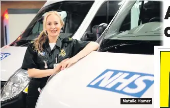 All of our NHS heroes Ambulance worker left overwhelme­d by kindness - PressReader