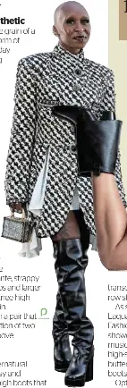 Footwear to step forward in this autumn - PressReader