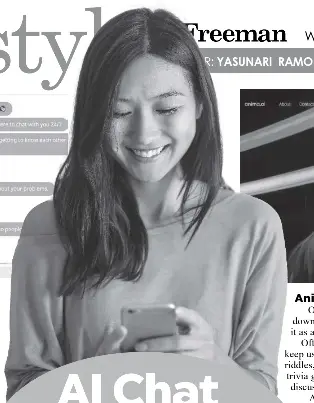 AI Chat Companion Apps - PressReader