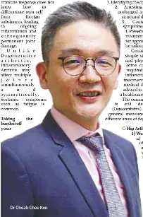 Understand­ing arthritis - PressReader