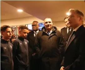 BIENTÔT UNE « SAFE ZONE » AU STADE DE L’AUBE ? - PressReader