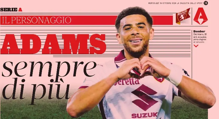 Impatto decisivo con gol e assist Nel Toro sarà il perno dell’attacco - PressReader