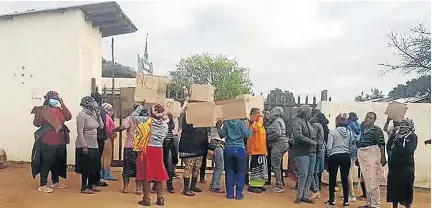 Community disrupts schools - PressReader