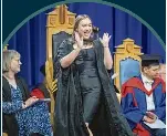 Science and tech to fore at Aberdeen Uni graduation­s - PressReader