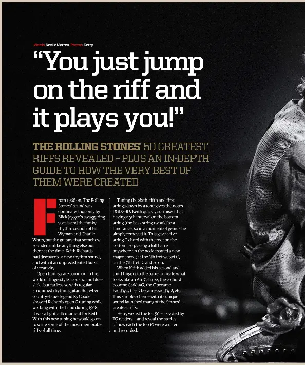 “You just jump on the riff and it plays you!” - PressReader