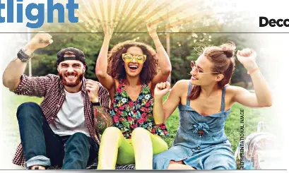 GEN-Z CHILL WITH SUMMER SHADING - PressReader