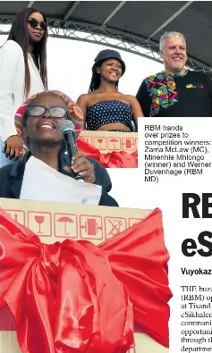 RBM community open day in eSikhaleni a terrific success - PressReader