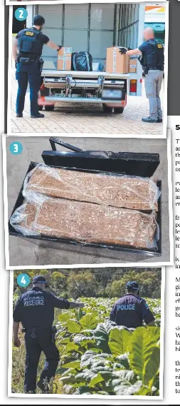 ILLEGAL TOBACCO TURF WAR WARNING - PressReader