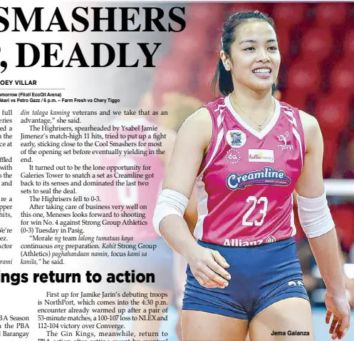 Cool smashers deep, deadly - PressReader