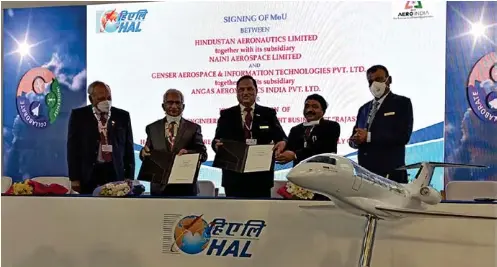 Genser Aerospace and its light business jet Rajas - PressReader