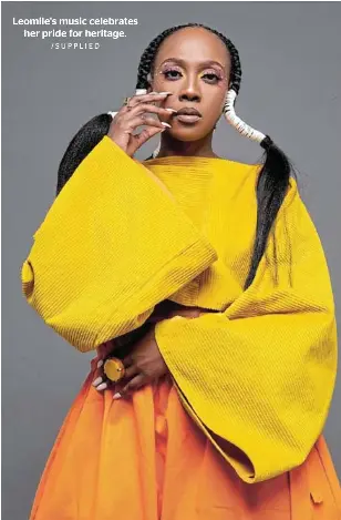 Leomile to serenade revellers attending Folklore Festival - PressReader