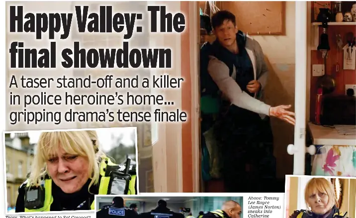 Happy Valley: The final showdown - PressReader