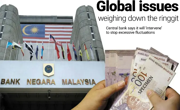 Global issues weighing down the ringgit - PressReader
