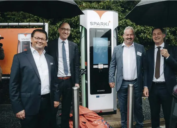 Hoe laadpalens­tart-up Sparki miljoenen overheidsg­eld verbrandde ...