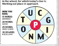 WORD WHEEL - PressReader