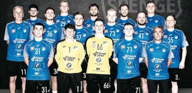 Mit Optimismus ins Abenteuer OWL-LIGA - PressReader