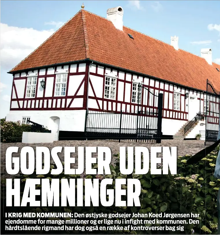 GODSEJER UDEN HAEMNINGER - PressReader