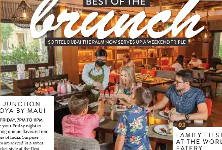 BEST OF THE brunch - PressReader