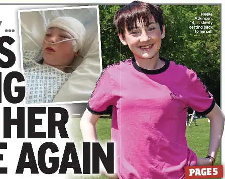 NEEKA IS STARTING TO FIND HER SPARKLE AGAIN - PressReader