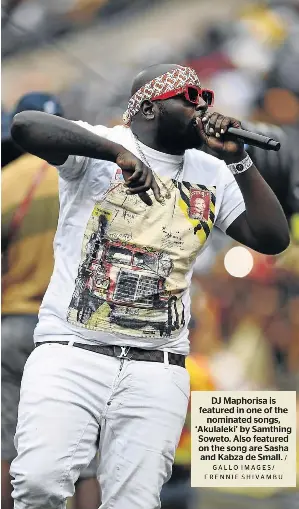 Ukhozi to announce song of the year - PressReader